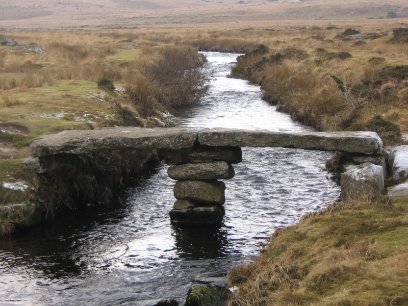 Clapper Bridge near Scorhill | Media | Mary Michael Pilgrims Way